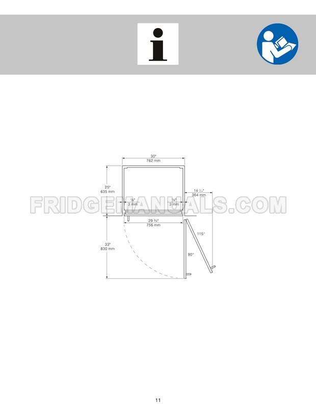 Bosch B30IB905SP Installation Instructions