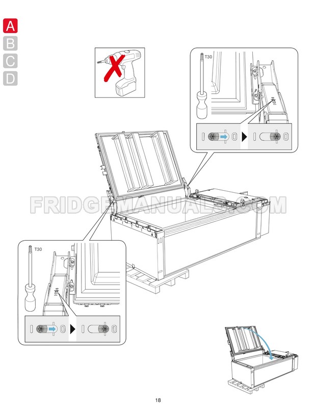 Bosch B30IB905SP Installation Instructions