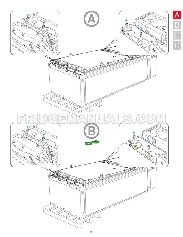 Bosch B30IB905SP Installation Instructions