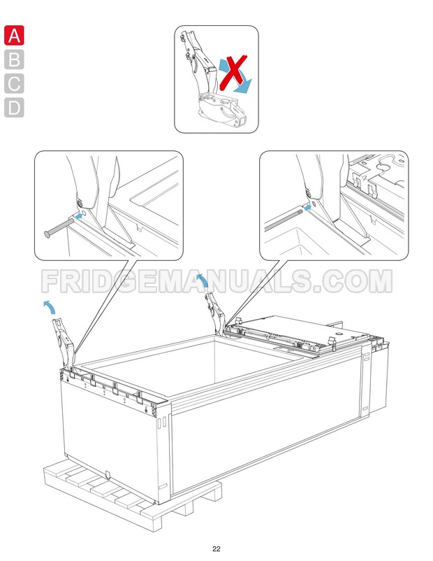 Bosch B30IB905SP Installation Instructions
