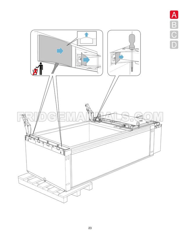 Bosch B30IB905SP Installation Instructions