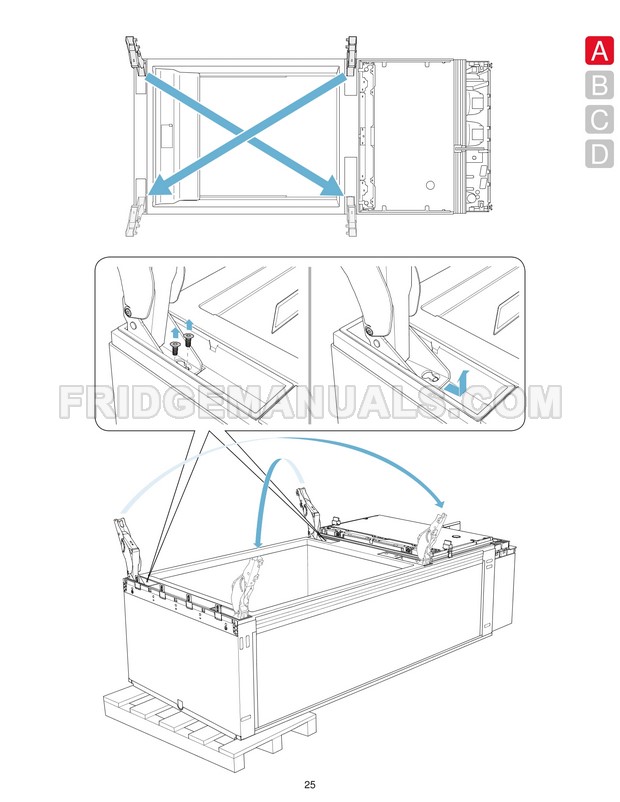 Bosch B30IB905SP Installation Instructions
