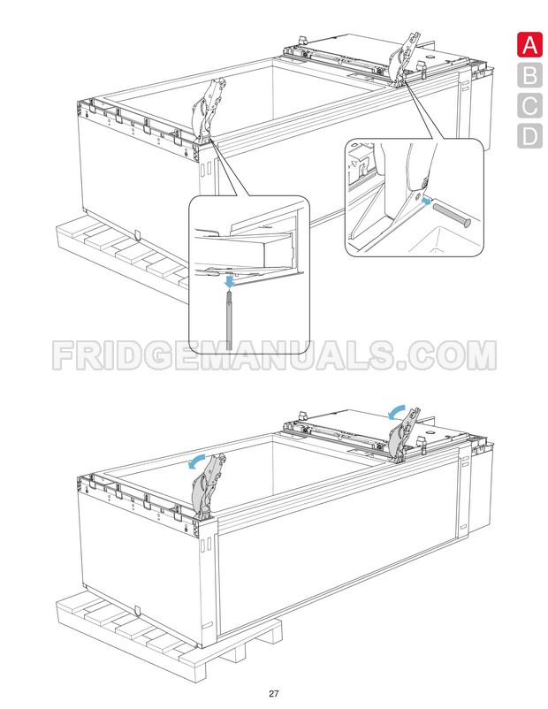 Bosch B30IB905SP Installation Instructions
