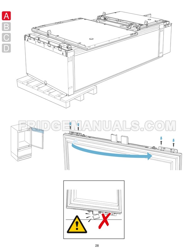 Bosch B30IB905SP Installation Instructions