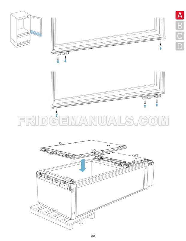 Bosch B30IB905SP Installation Instructions