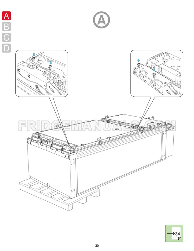 Bosch B30IB905SP Installation Instructions