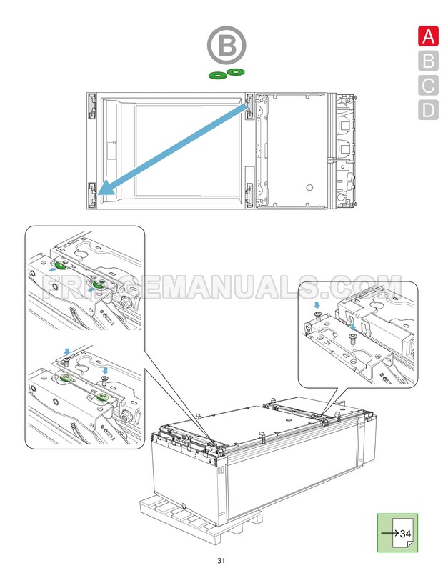 Bosch B30IB905SP Installation Instructions