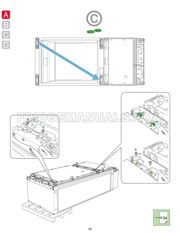 Bosch B30IB905SP Installation Instructions
