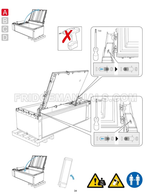 Bosch B30IB905SP Installation Instructions