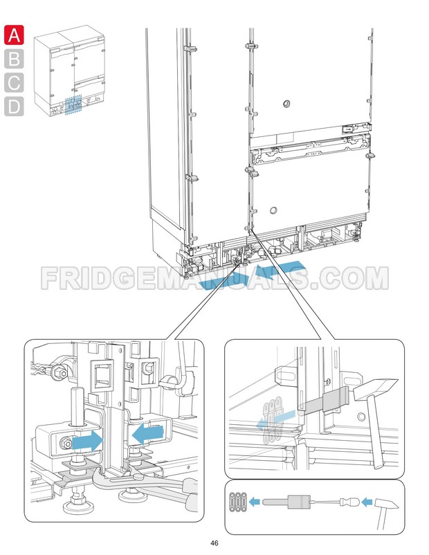 Bosch B30IB905SP Installation Instructions