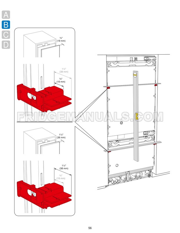 Bosch B30IB905SP Installation Instructions