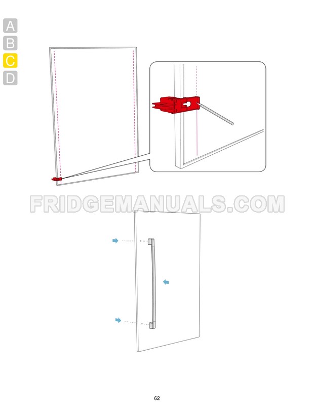 Bosch B30IB905SP Installation Instructions