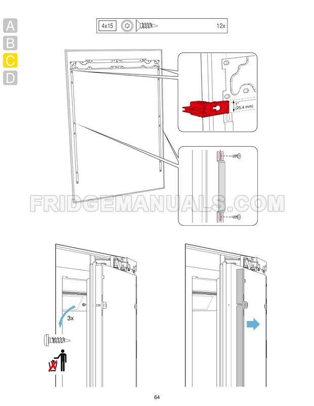 Bosch B30IB905SP Installation Instructions