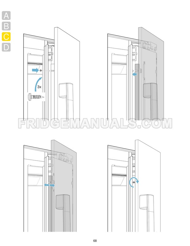Bosch B30IB905SP Installation Instructions