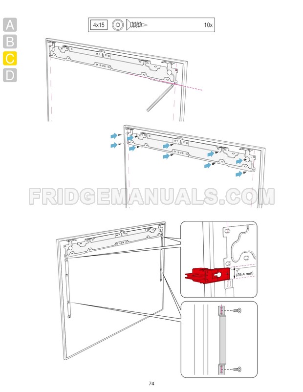 Bosch B30IB905SP Installation Instructions