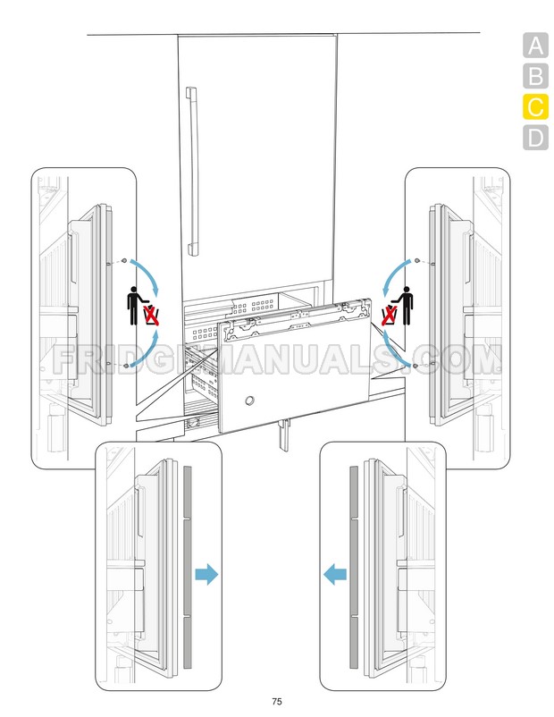 Bosch B30IB905SP Installation Instructions