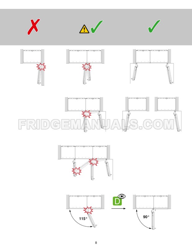 Bosch B30IB905SP Installation Instructions