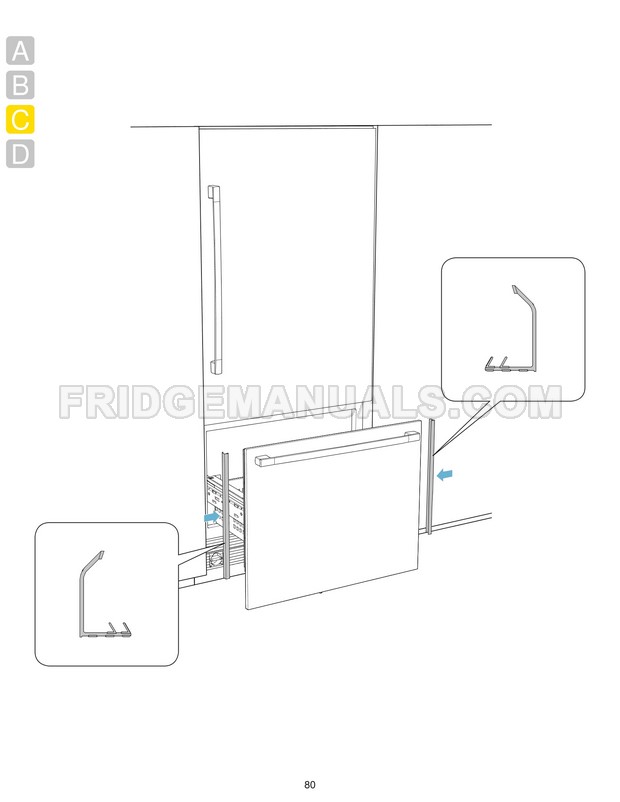 Bosch B30IB905SP Installation Instructions