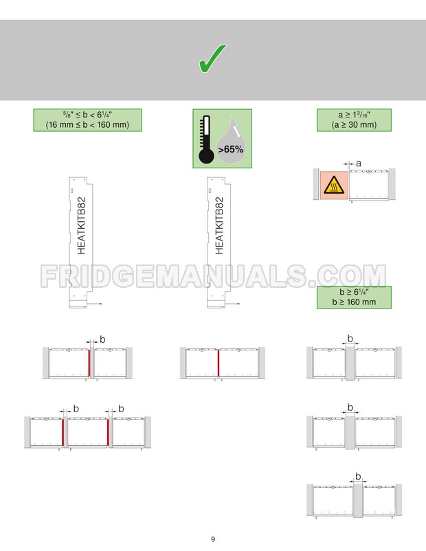 Bosch B30IB905SP Installation Instructions