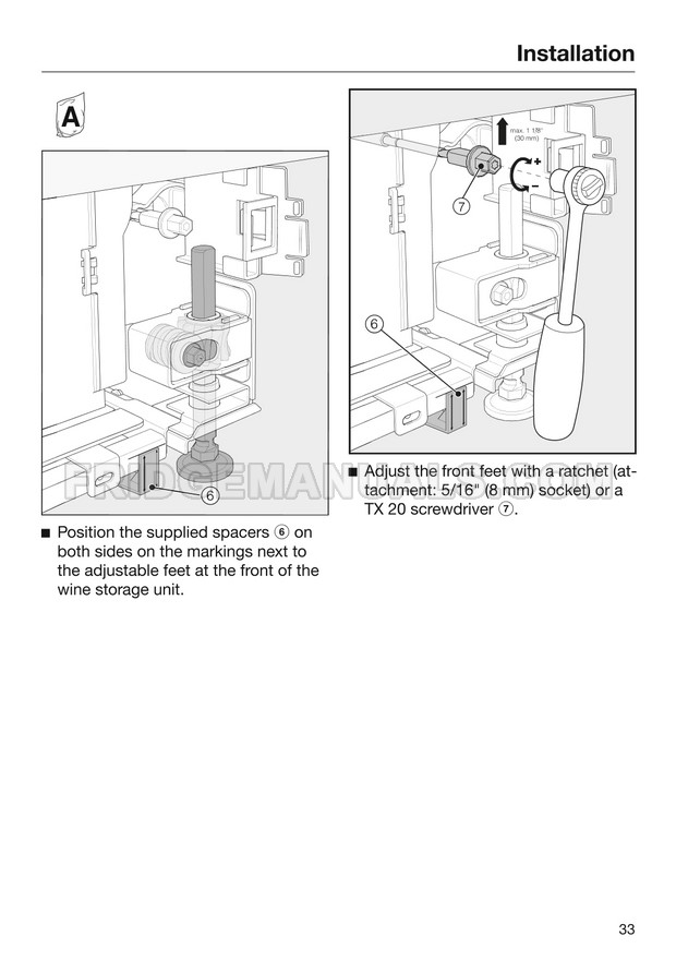 Miele KWT 2662 SFS Operating and Installation Instructions