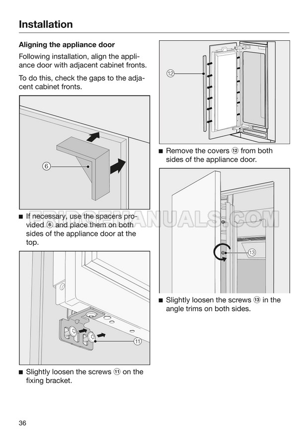 Miele KWT 2662 SFS Operating and Installation Instructions