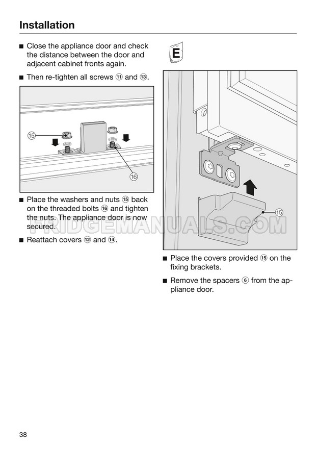 Miele KWT 2662 SFS Operating and Installation Instructions