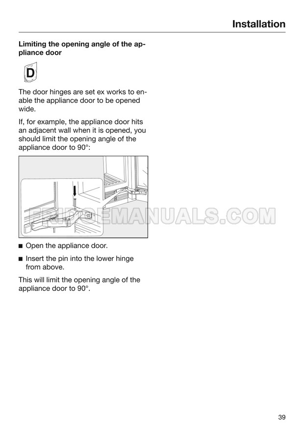 Miele KWT 2662 SFS Operating and Installation Instructions