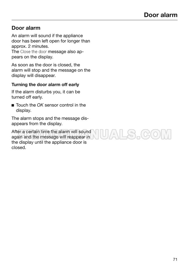 Miele KWT 2662 SFS Operating and Installation Instructions