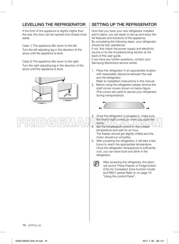 Samsung RB31FDRND RB31 User Manual